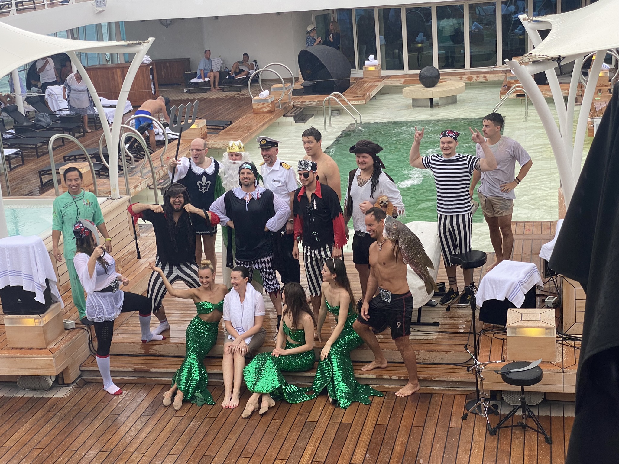 Crossing the Equator Neptune Ceremony - Vleeshouwers blog